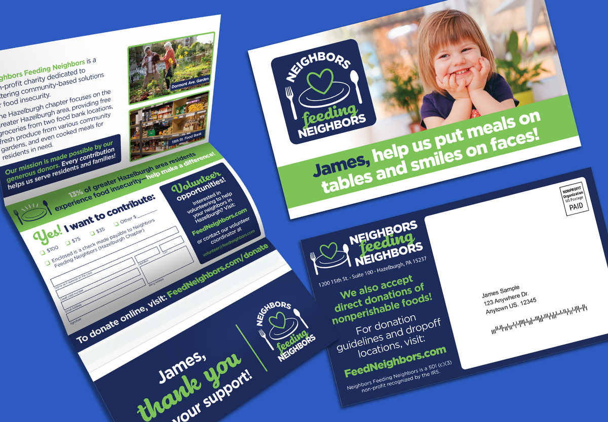 Improve Fundraising Mailings with the All-In-One Response Self Mailer ...